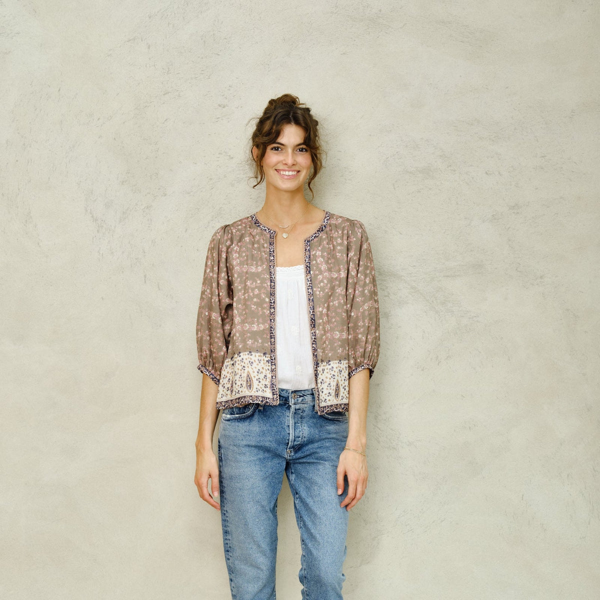 M.a.b.e Bani Print Jacket – Lili Grace Boutique